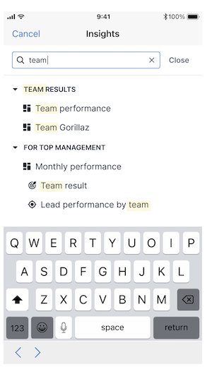 Insights for mobile - Knowledge Base | Pipedrive